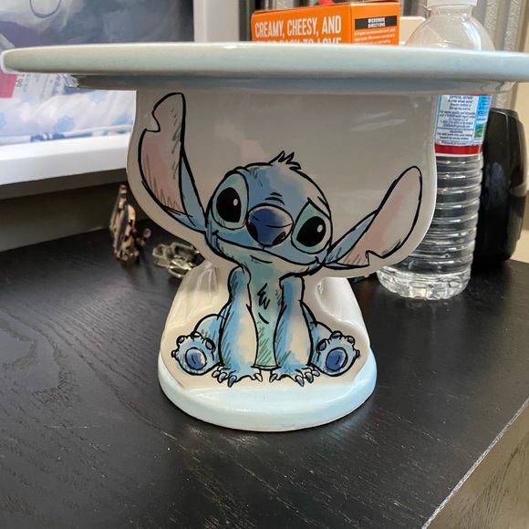 Disney | Kitchen | Lilo And Stitch Cake Stand Brand New Disney | Poshmark